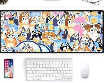 Bluey Mouse Pad - Etsy