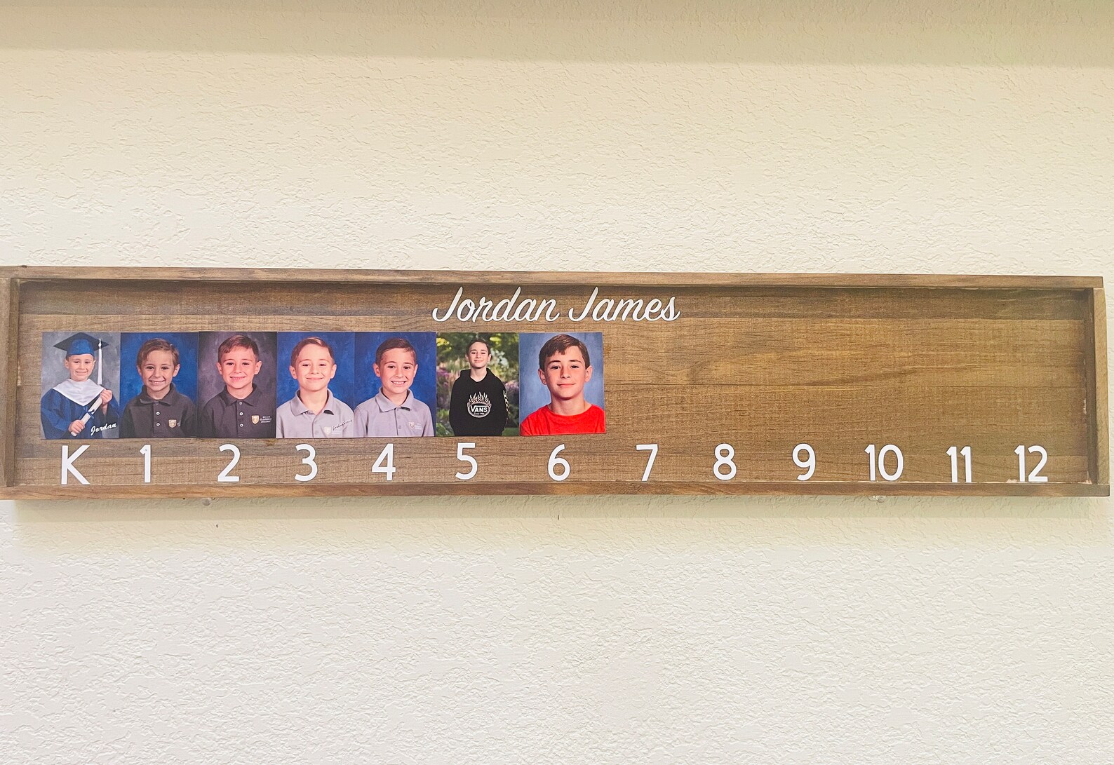 K-12 School Picture Display - Etsy