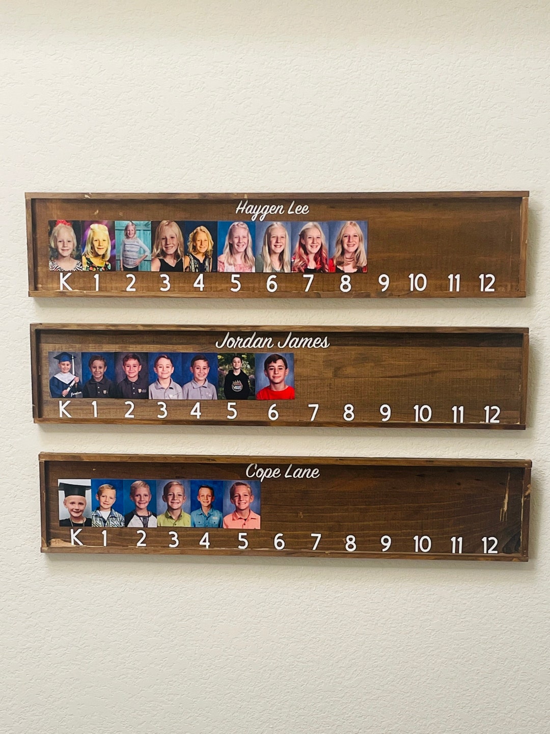 K-12 School Picture Display - Etsy