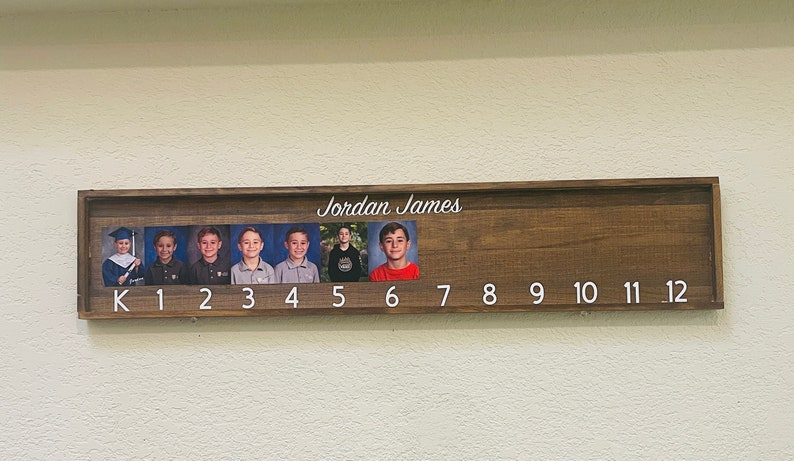 K-12 School Picture Display - Etsy