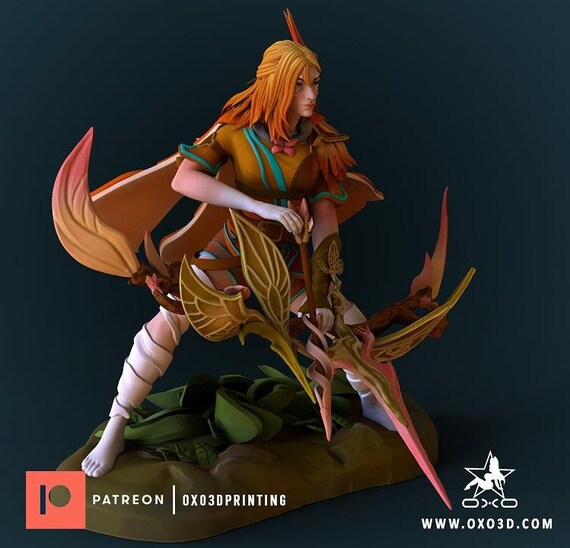 Dota 2 Windrunner Set