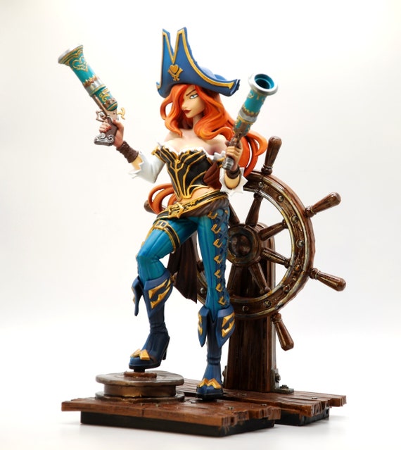 League Of Legends Miss Fortune Fan Art