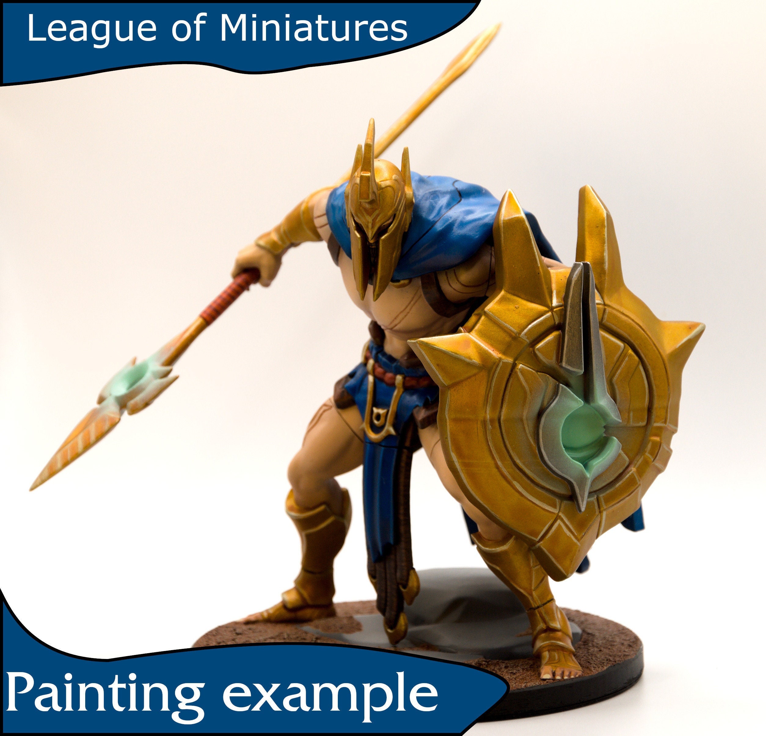 Pantheon League Of Legends 3d Print Model 3d Model 3d Printable Cgtrader Ubicaciondepersonas