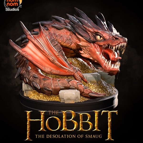 Smaug Dragon - Etsy