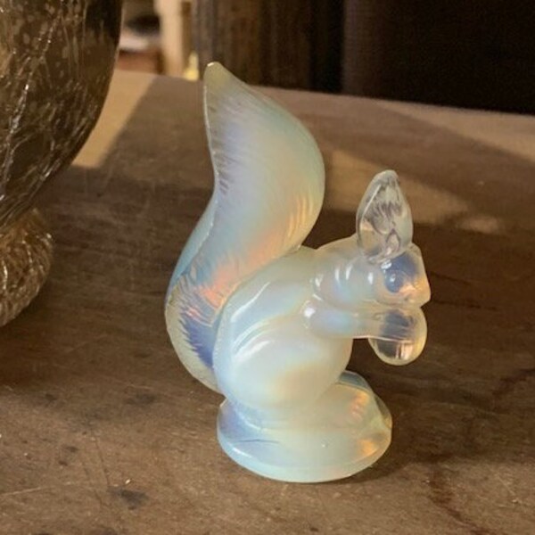 Squirrel Figurine - Etsy