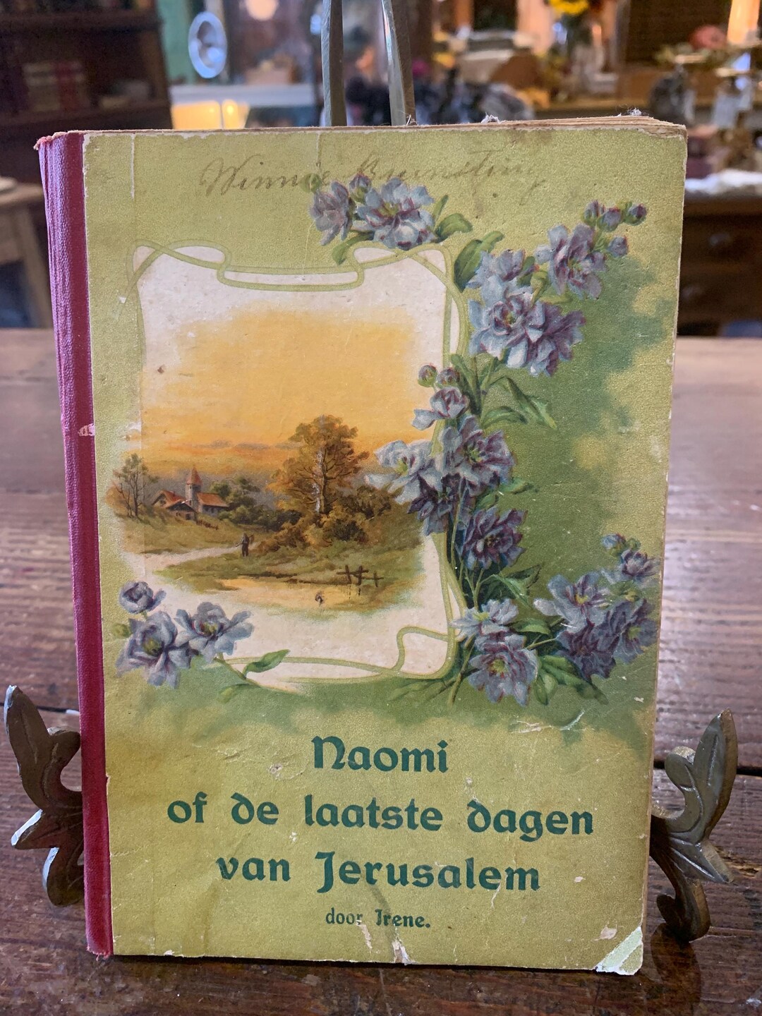 1919 Naomi of Jerusalem Book, Dutch Text, Collectible Edition - Etsy