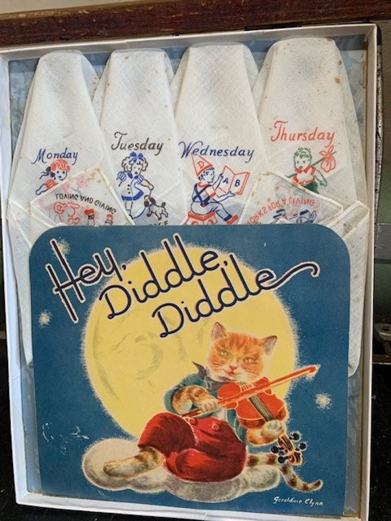 1930s Hey Diddle Diddle Geraldine Clyne Pop-up Scene With - Etsy