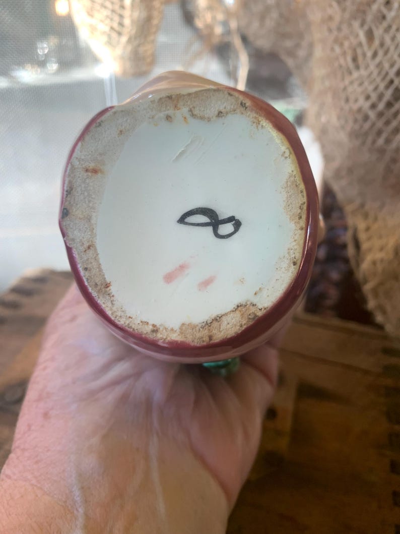 Antique Sarreguemines Majolica Toby Jug, French Pottery, 1900s - Etsy