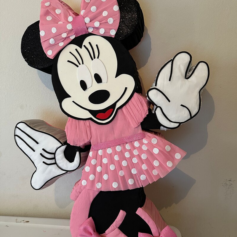 Minnie Mouse Pinata - Etsy