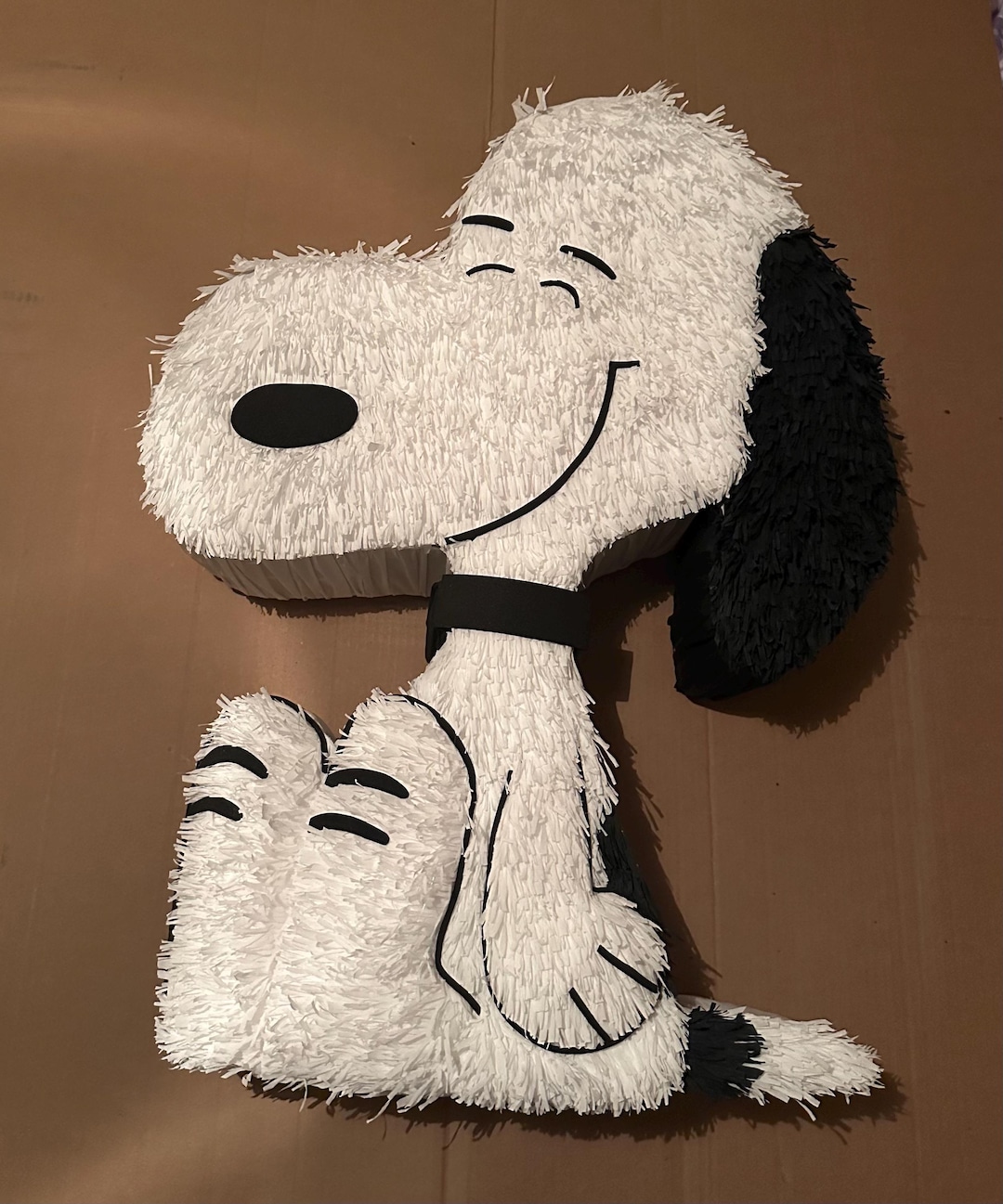 Snoopy Piñata - Etsy