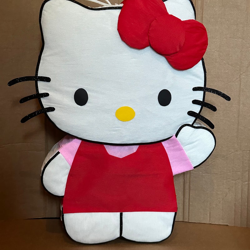 Helllo Kitty Piñata - Etsy