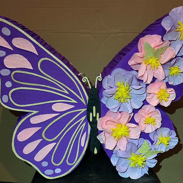 Butterfly Pinata - Etsy