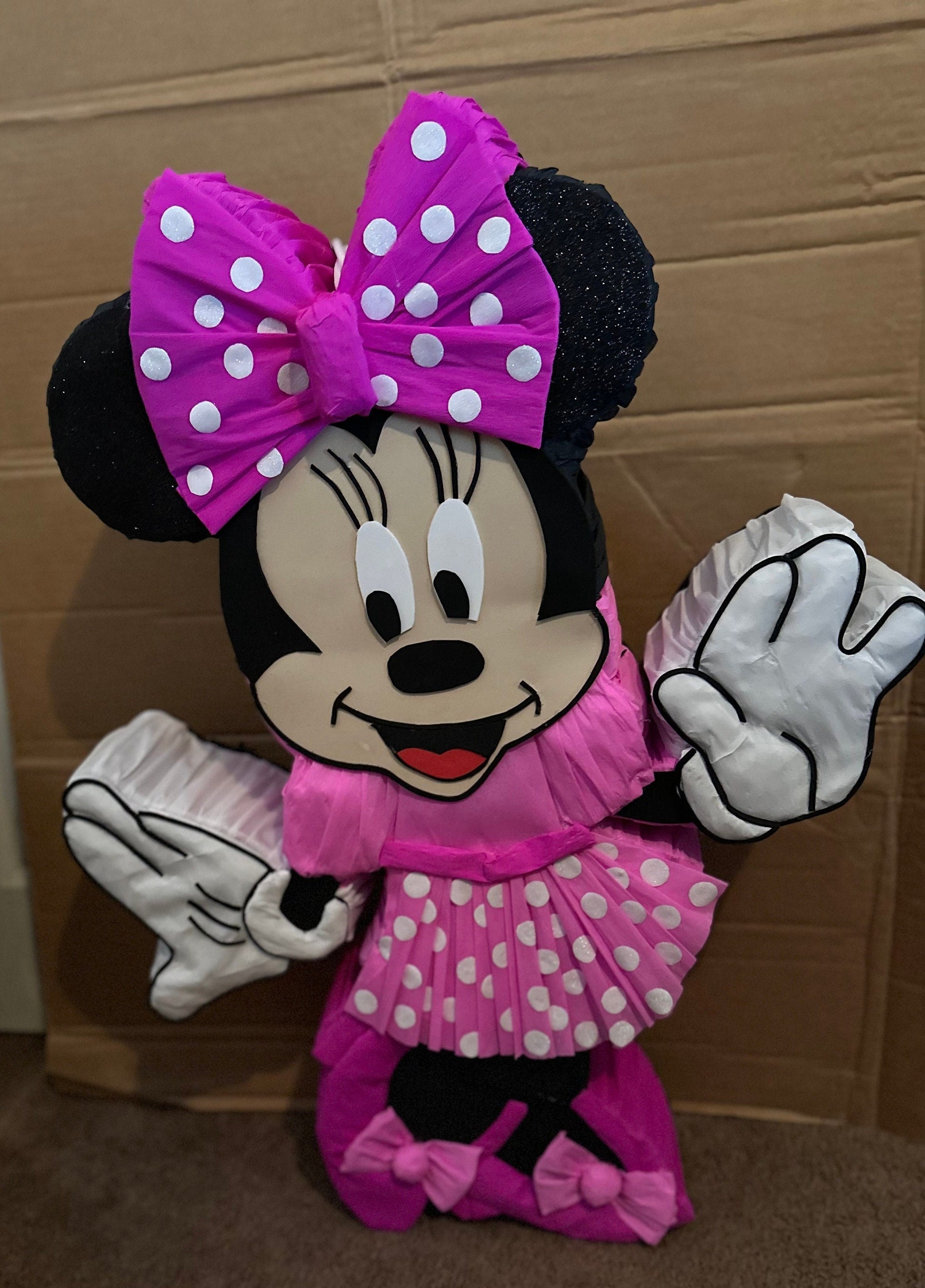 Minnie Mouse Piñata - Etsy