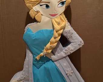 Elsa Frozen Piñata - Etsy