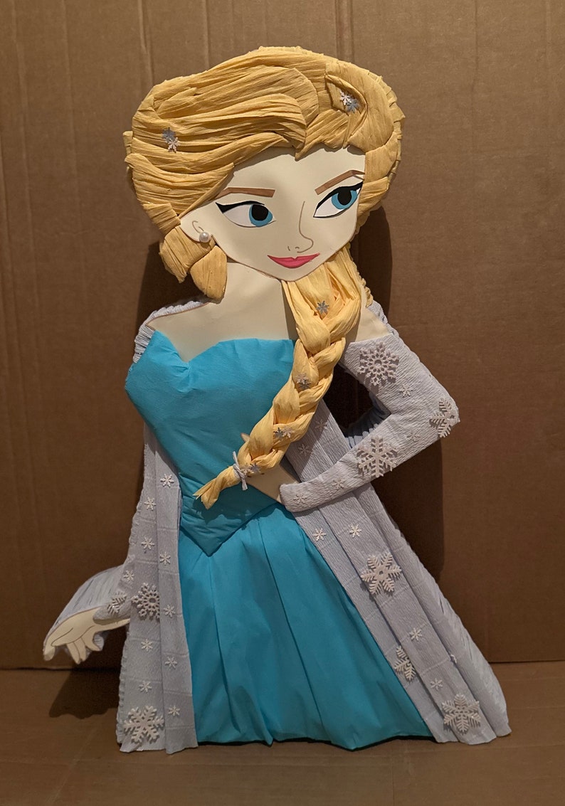 Elsa Frozen Piñata - Etsy