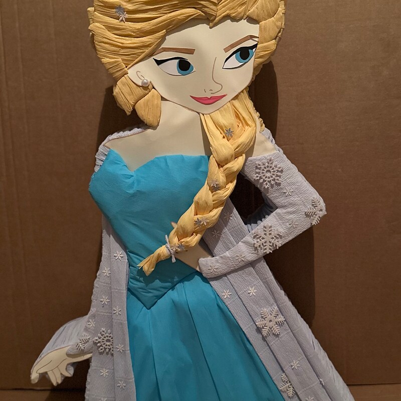 Frozen Pinata - Etsy