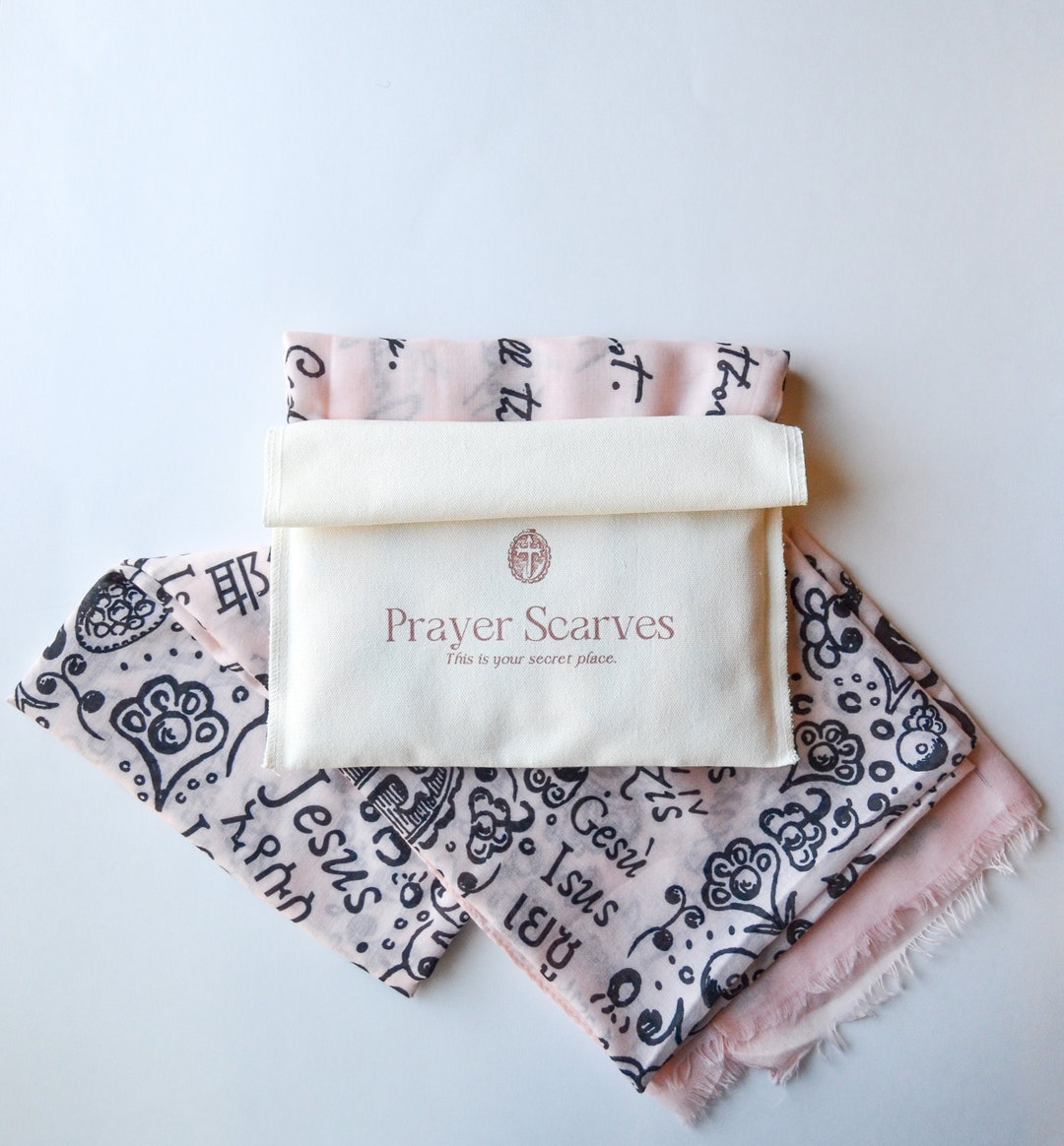 Christian Gift Scarf Jesus's Name in 75 Languages 84 - Etsy