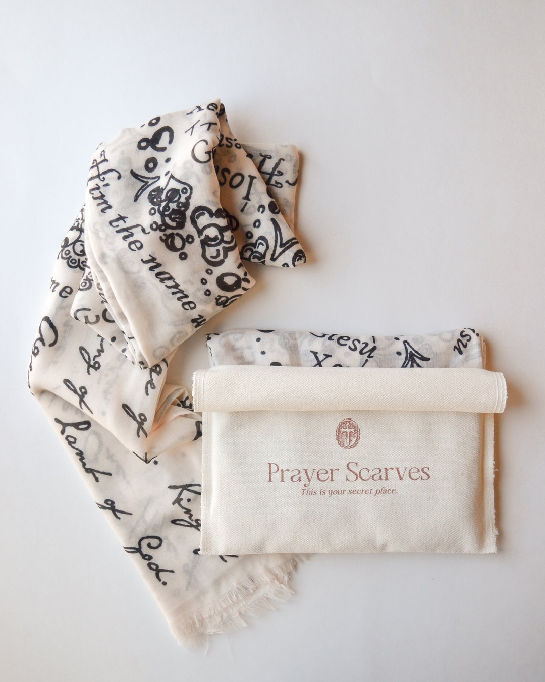 Jesuss Names Prayer Scarf Christian Gift Shawl With 75 Languages & 84 ...