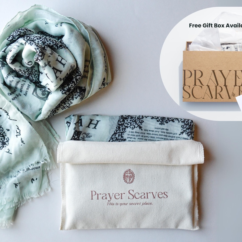 Christian Wrap Scarf - Etsy