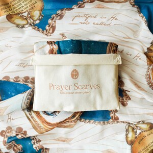 Faithfulness Prayer Scarf | God’s Steadfast Love Bible Verse ...