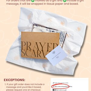 Firstfruits Prayer Scarf | Resurrection & New Life in Christ ...