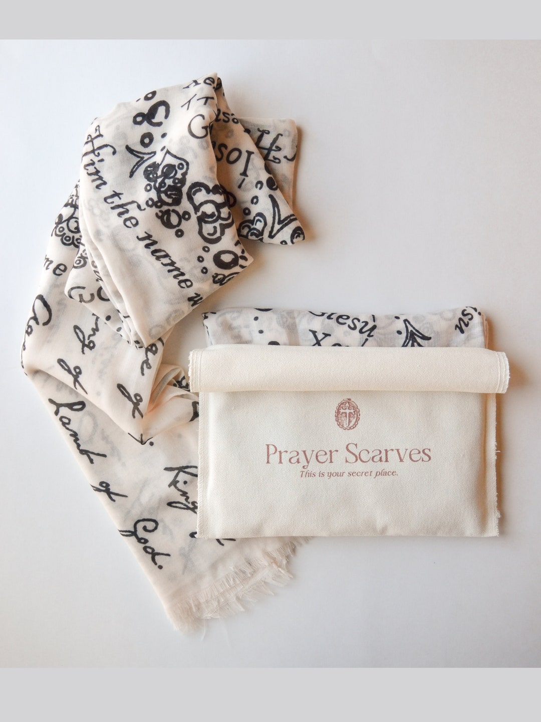 Jesus’s Names Prayer Scarf | Names & Titles of Jesus Bible Verse ...