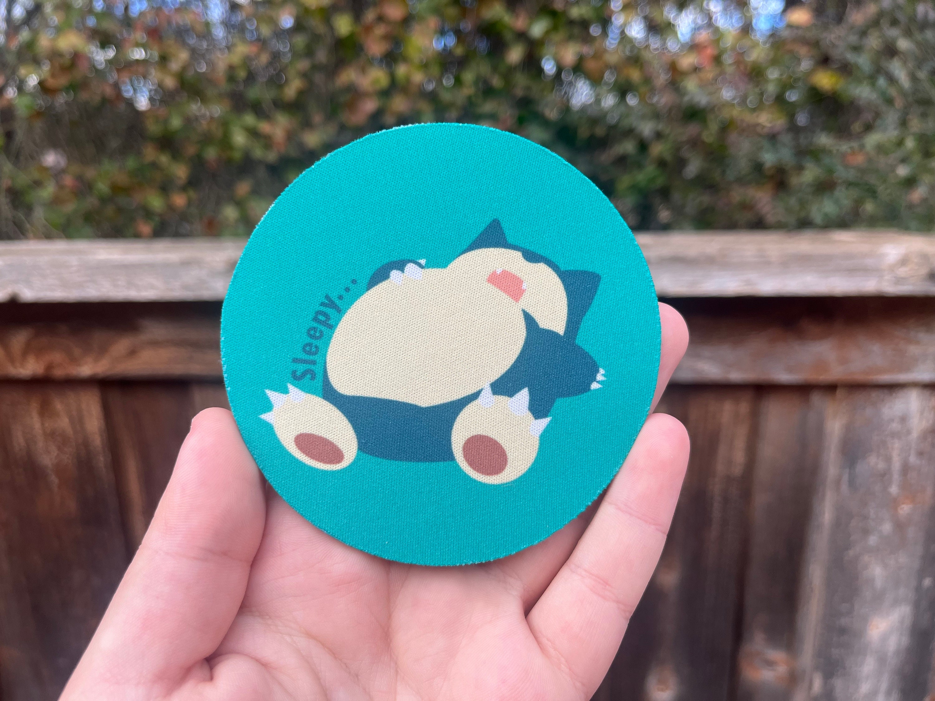 Sleepy Snorlax Ceramic Mug (11.8oz), Office Mug, Gaming Mug, Microwave ...
