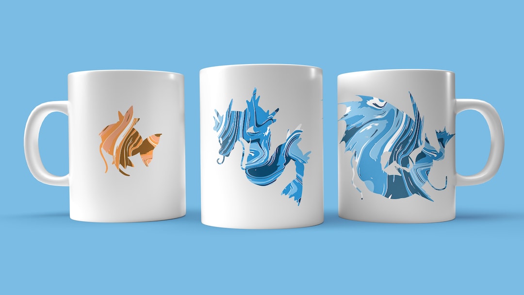 Full Evolution Line Ceramic Mug (11.8oz), Office Mug, Gaming Mug ...