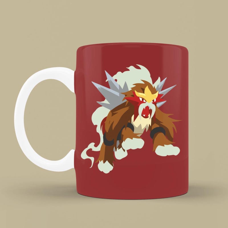 Pokemons Entei - Etsy