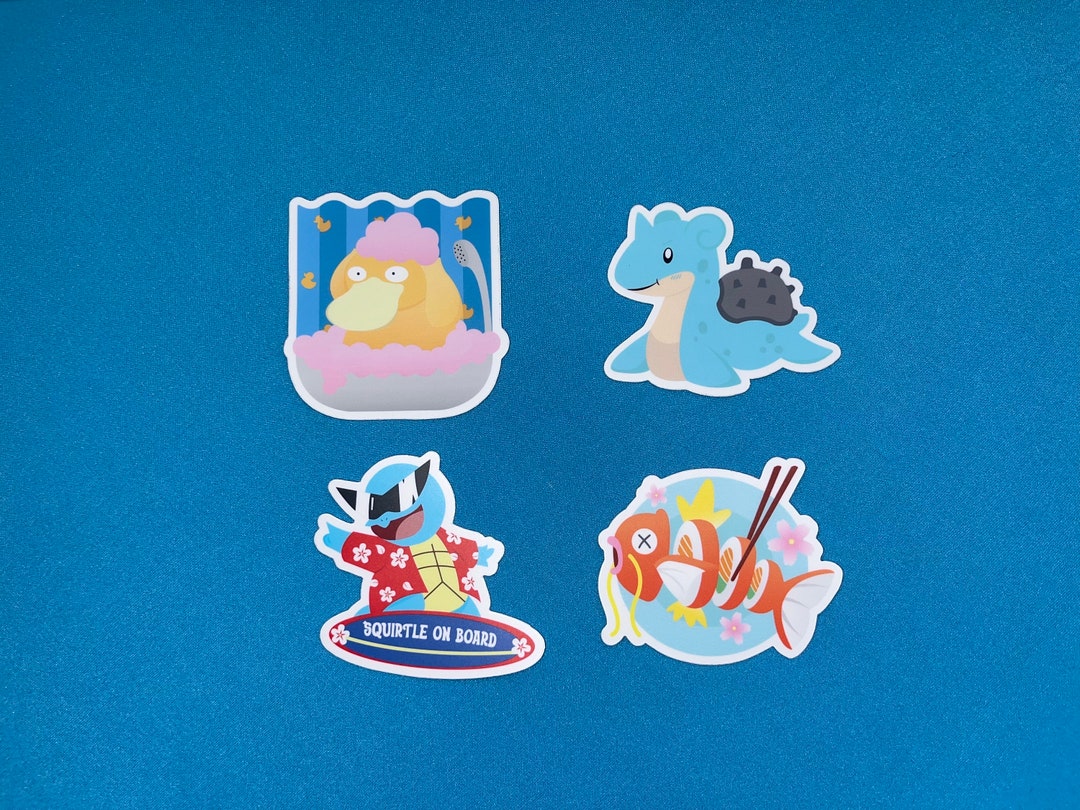 Vinyl Sticker Bundle , Holiday Gift, Laptop Stickers, Waterproof ...