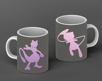 Mewtwo Mug - Etsy