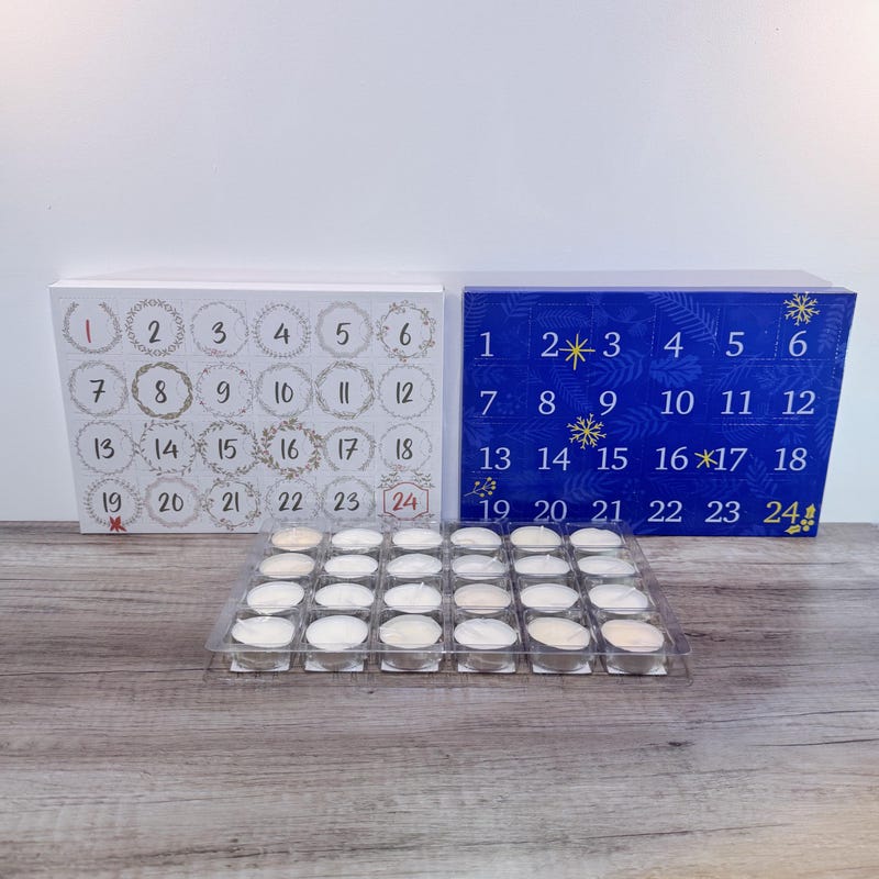 Advent Fragrance Calendar - Etsy