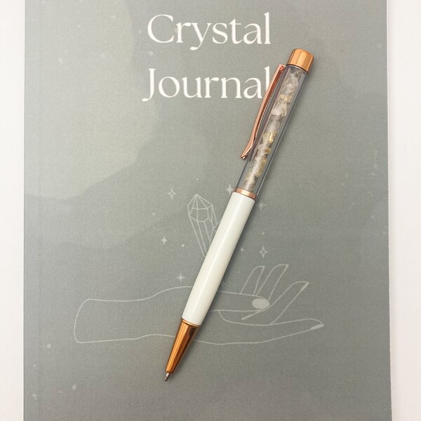 Crystal Pen - Etsy