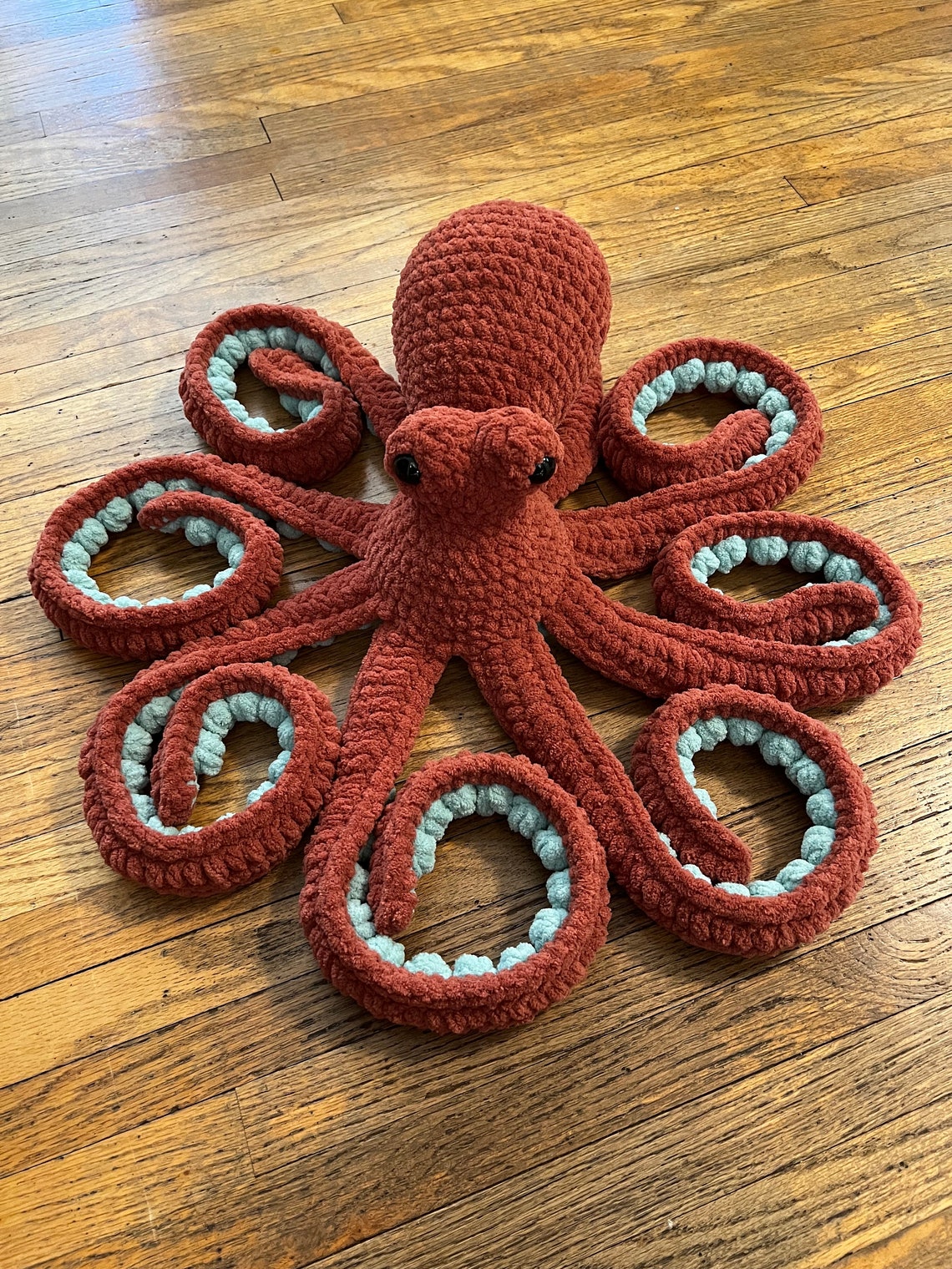 Kraken Crochet Plushie Octopus Crochet Plushie - Etsy