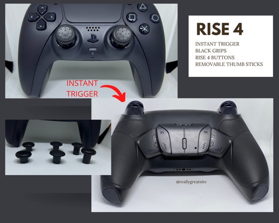 Sony Playstation 5 PS5 Dualsense Wireless Custom 4 Paddle | Etsy