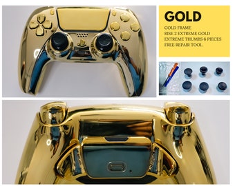 Gold Ps5 Controller - Etsy