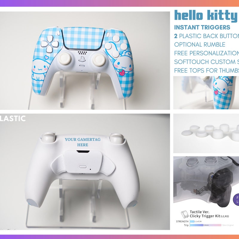 Ps5 controller with back buttons - Etsy.de