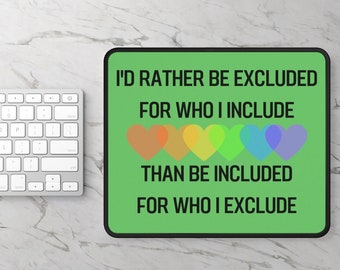 Lgbt Mouse Pad - Etsy