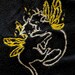 Fairy Kitty Embroidery Pes File Digitization - Etsy