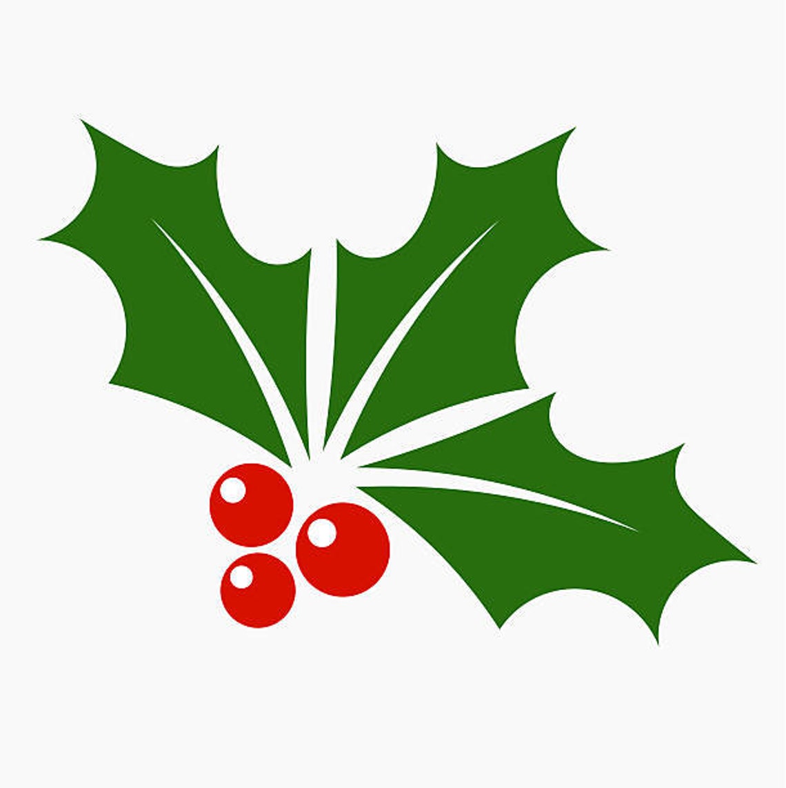 Mistletoe Pes File Embroidery Digitization - Etsy