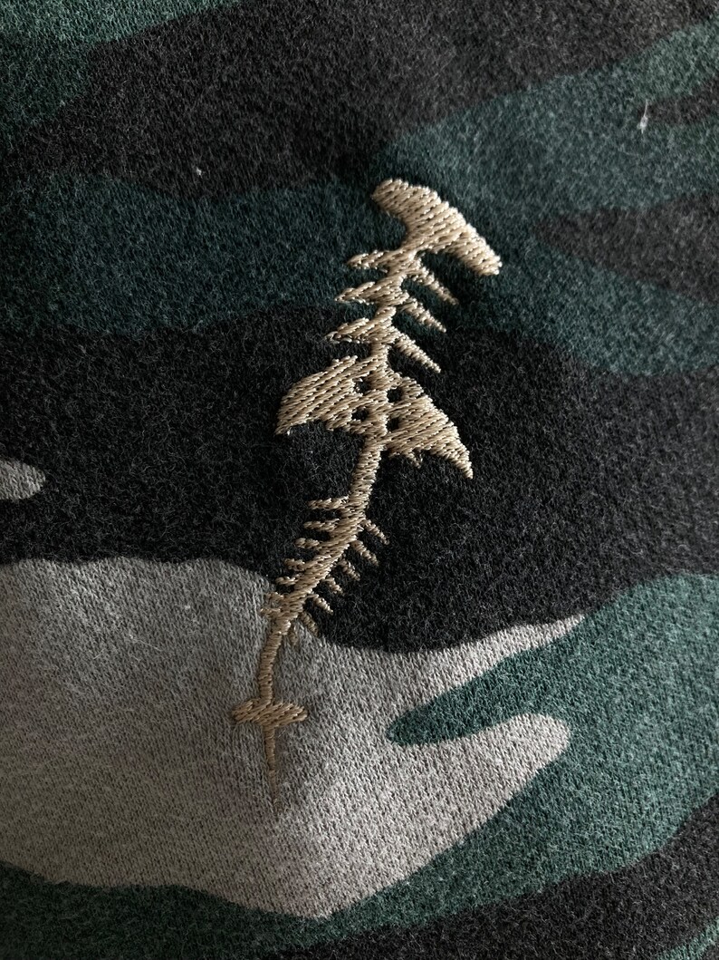 Hammerhead Shark Skeleton PES File Embroidery Digitization - Etsy