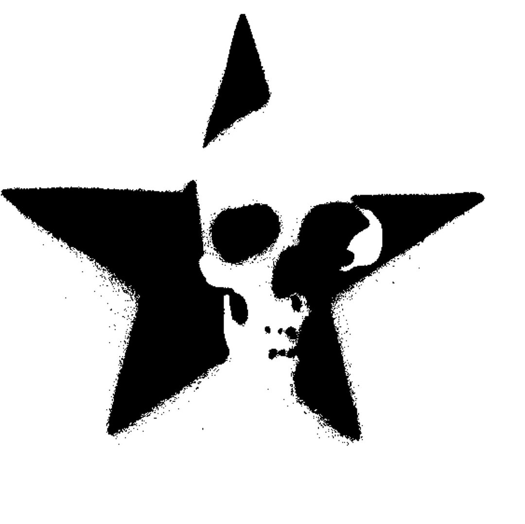Star Skull PES File Embroidery Digitization - Etsy