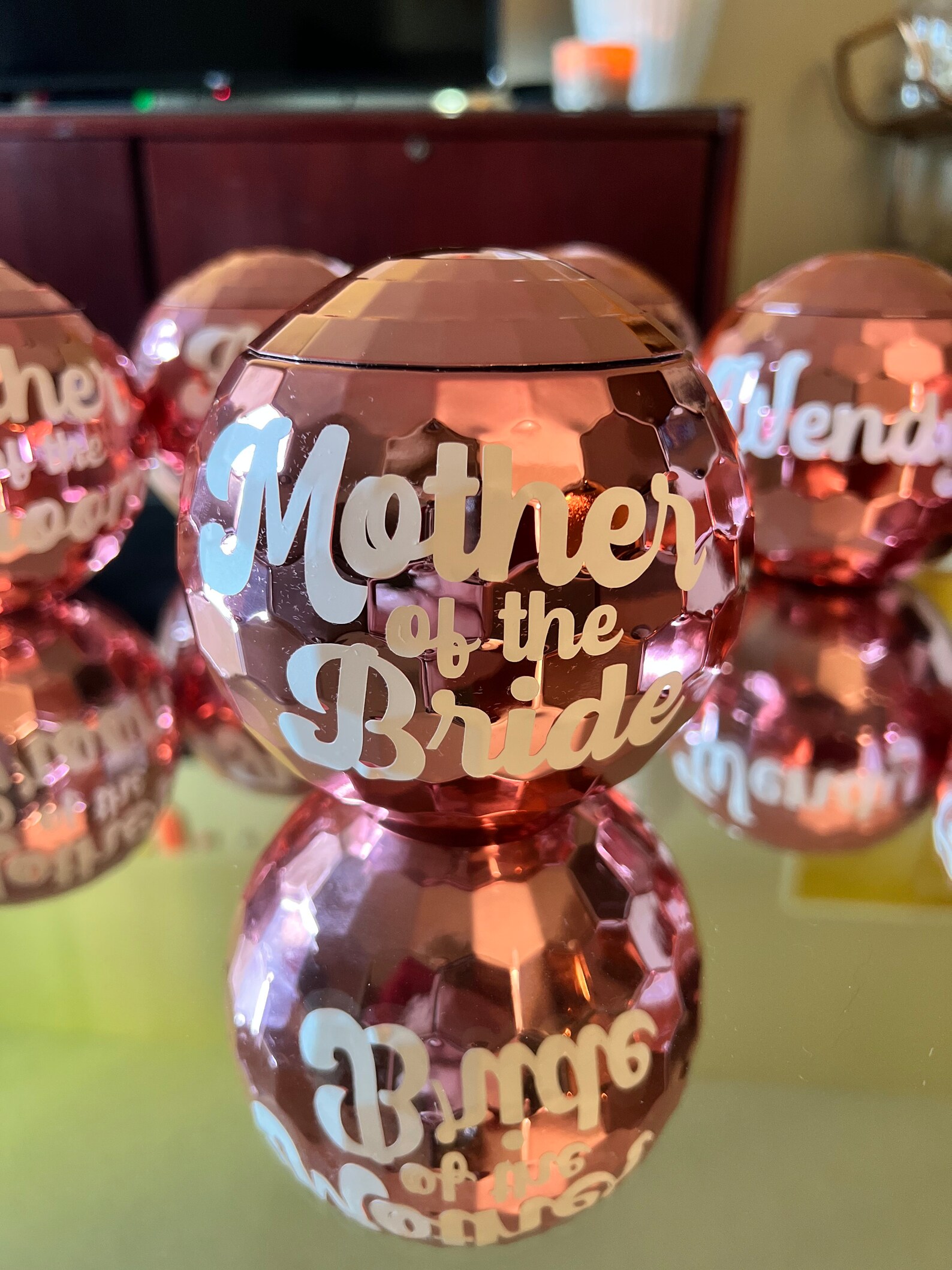 Custom Disco Ball Tumblers - Etsy