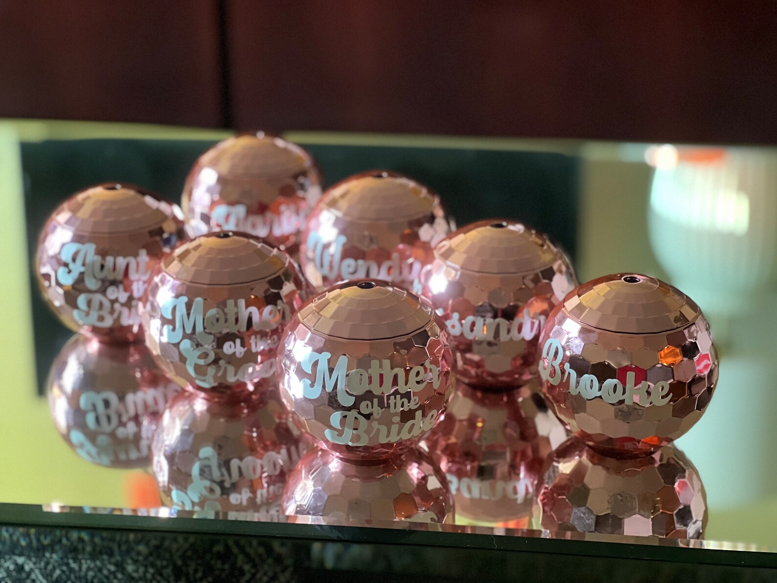 Custom Disco Ball Tumblers - Etsy