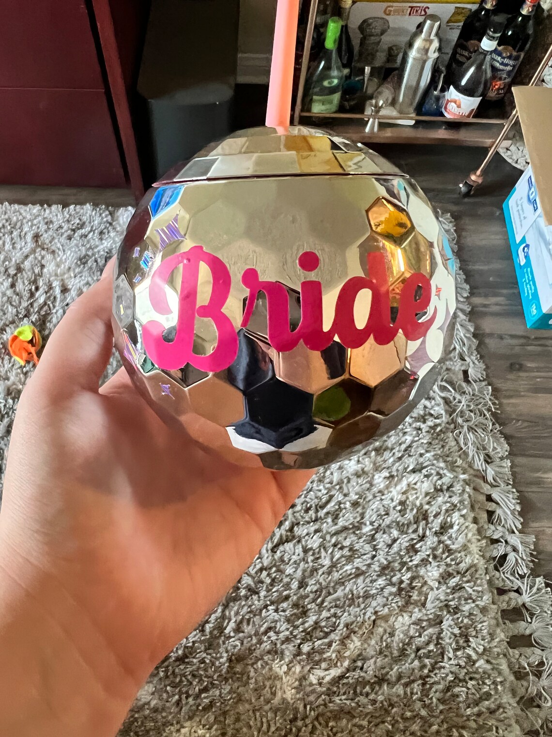 Custom Disco Ball Tumblers - Etsy
