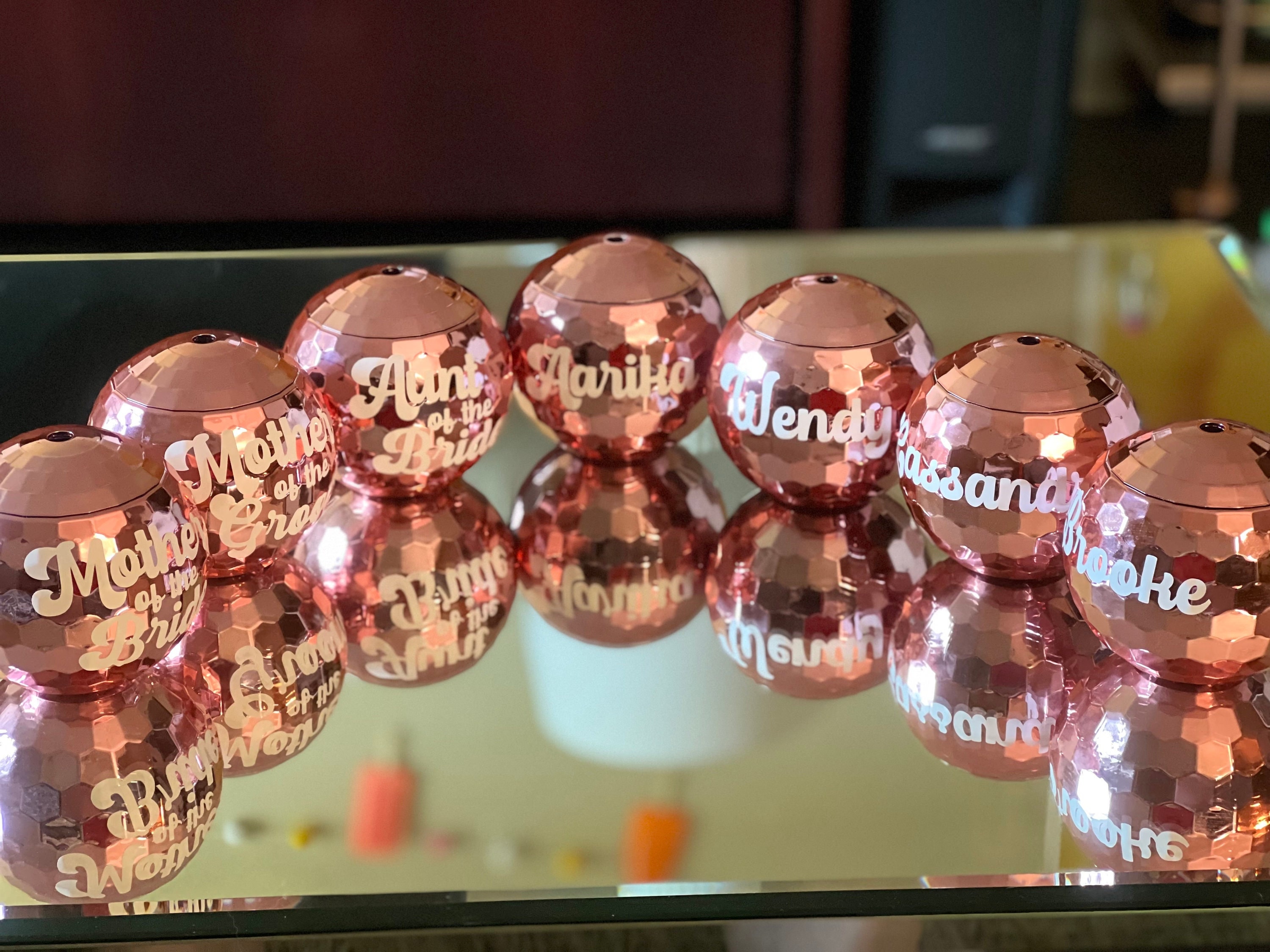 Custom Disco Ball Tumblers - Etsy