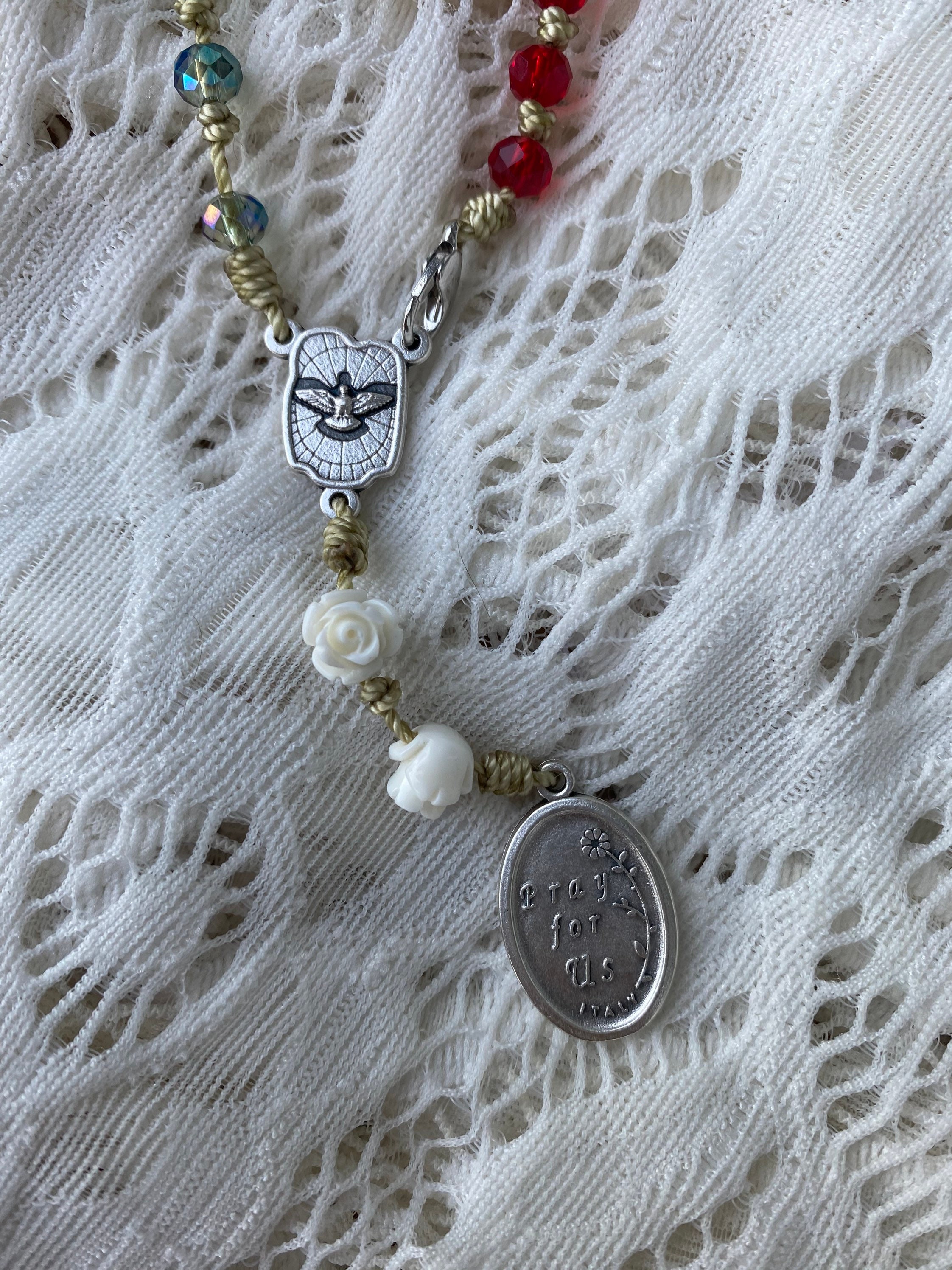 St. Dymphna Chaplet - Etsy