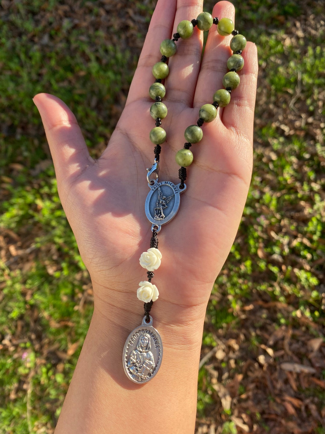 Saint Dymphna Chaplet - Etsy