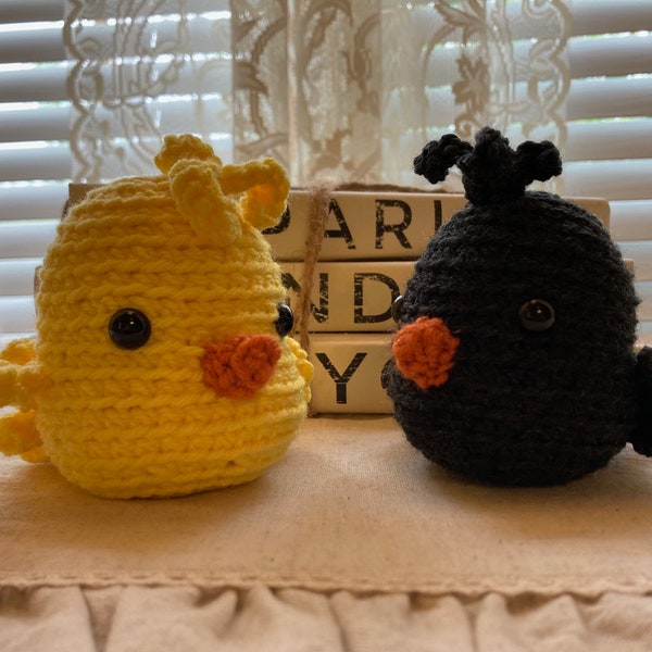 Crochet Angry Birds - Etsy