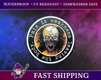 Body Pain Sticker - Etsy